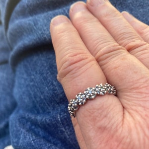 Gray Spinel Ring Halo Engagement Ring Spinel Diamond Ring - Etsy