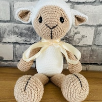 Patrón crochet Oveja LISA la oveja Amigurumi pdf tutorial - Etsy México