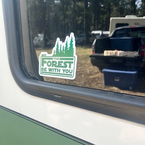Funny RV Vinyl Sticker Decal Graphic RV Slide Decal RV Door Decal Travel Trailer Camper 5th ...