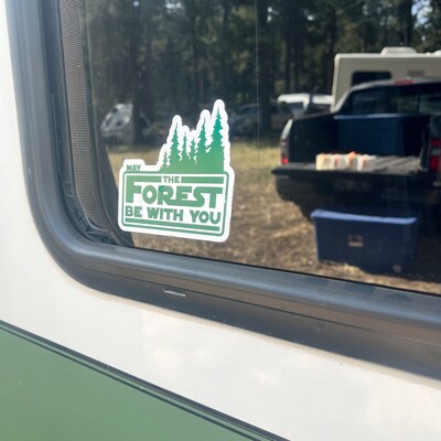 Funny RV Vinyl Sticker Decal Graphic RV Slide Decal RV Door Decal ...