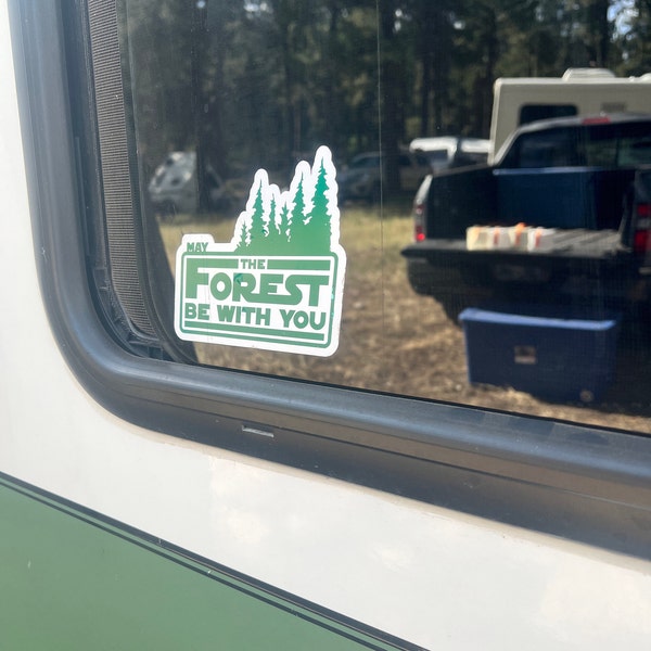 Funny RV Vinyl Sticker Decal Graphic | RV Slide Decal RV Door Decal ...