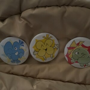 X BFB BFDI HOLOGRAPHIC Sticker - Etsy