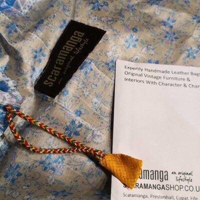 Small Boho Leather Backpack - Etsy UK