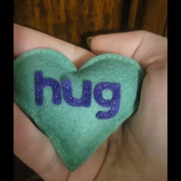 Pocket Hugs, Social Distancing Hug, First Day of School, Send a Hug ...