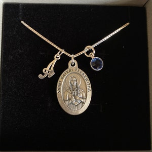 BEST SELLER Saint Medals Catholic Saint Charm Sant Pendent | Etsy