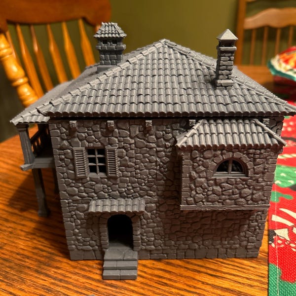Dnd Terrain Port Tavern - Fantasy Dwarve Elves and Demons | 28mm 32mm ...