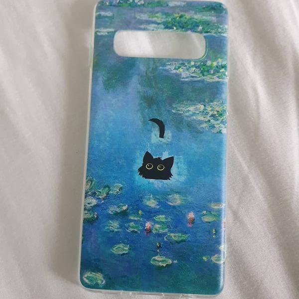 Cute Pet Cat Phone Case Kitten Cover for iPhone 16 Pro Max, 15 Plus, 14 ...