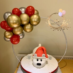 Mesh 1in cake stands and treat displays. Industrial Style | Etsy