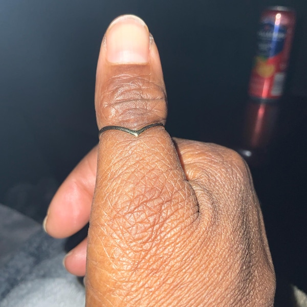 Big Toe Rings • Big Toe Ring • Sized • Pick One Style • Minimalist Ring ...