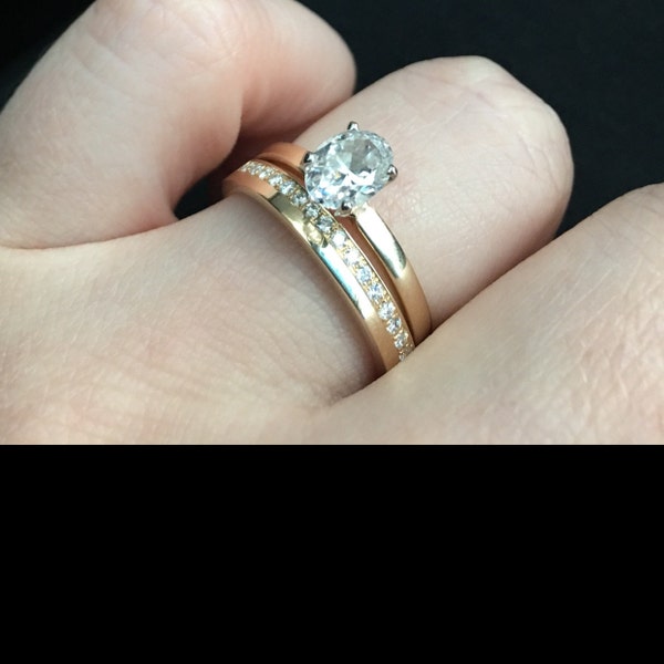 Modern Wedding Ring, Minimalist Wedding Ring, Minimalist Wedding Band ...