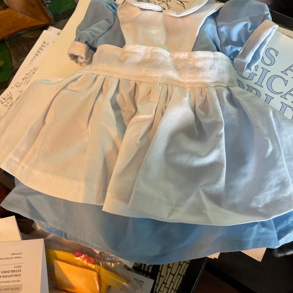 18 Inch Doll Colonial Formal Dress, Hamilton Doll Dresses, 18 Inch Doll ...