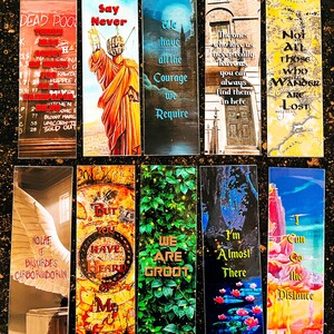 Odette Bookmark the Swan Princess | Etsy