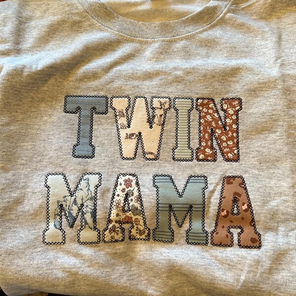 Colorful Varsity Letter Arch TEACH Embroidered Sweatshirt Simple ...