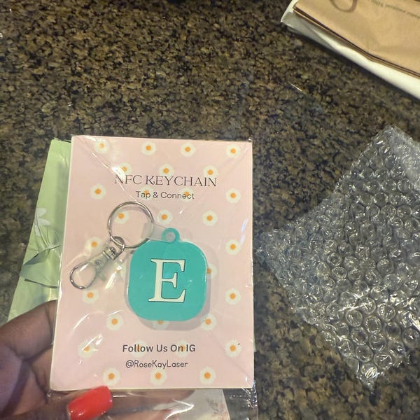 Acrylic Business Sign Bubble Shape With Stand | Instagram Tag ...