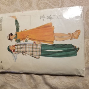 Simplicity 9409 Misses' Zip-up High Collar Jackets, and Vests With Hand ...