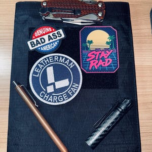 Limited Edition PVC Patch Tactical Morale Patch Velcro Patch I SAW THAT ...