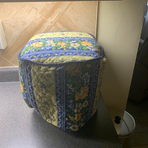 Blue Floral Kitchenaid Cover | Etsy