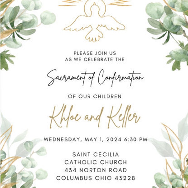 Catholic Confirmation Printable Favor Tags . Printable Favor Tags ...