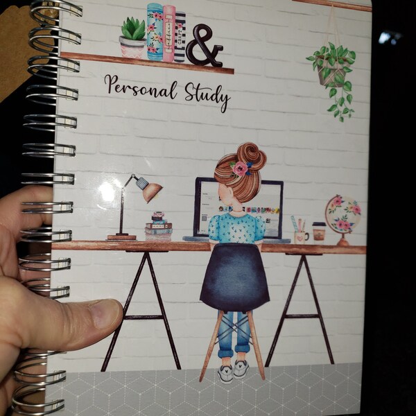 Personal Study, Personal Study Notebook, Jw Notebook, Personal Study ...