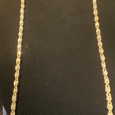 14K SOLID White Gold Box Chain Necklace, 0.5mm 0.6mm 0.7mm 0.8mm Thick ...