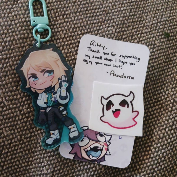 SET 1 Sentinels Chamber, Sage, Killjoy, Deadlock, Cypher, Vyse Acrylic ...