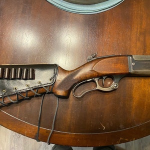 Pattern Leather Rifle Sling DIY Rifle Sling PDF Tutorial With Video ...