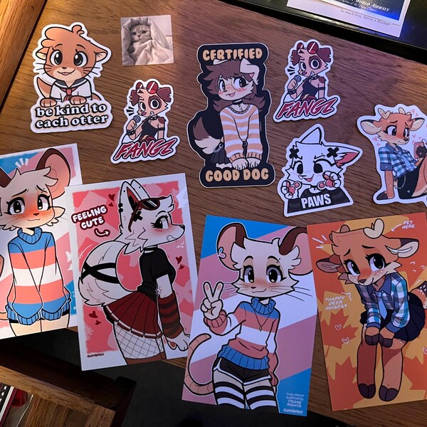 Rey Fox From "the Otherside Show" Print (4x6) - Etsy