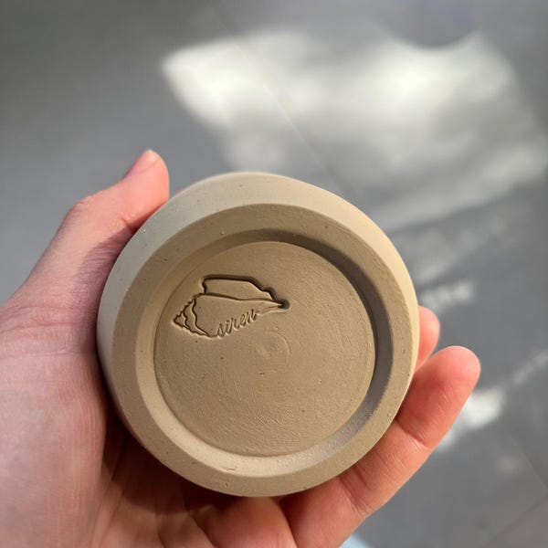 Customized Pottery Stamp, Stamp for Pottery, Custom Personalized ...