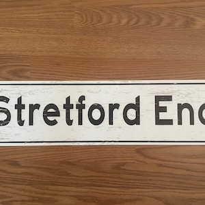 Custom Street and Road Signs - Etsy