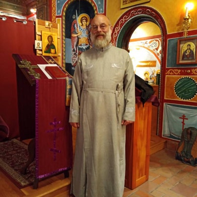 Embroidered Deacon's Vestment protodeacon Vestment Orthodox Greek Style ...