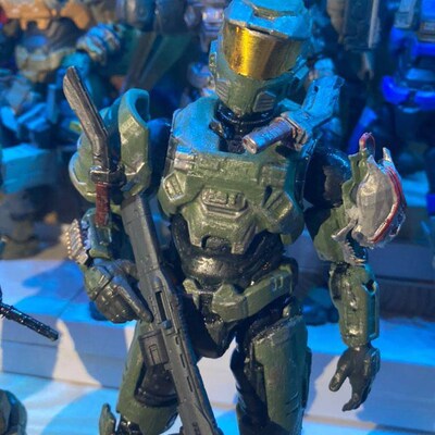 Halo Backpacks for Spartan Collection 6.5 In - Etsy