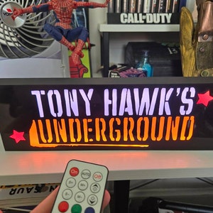 DOOM ETERNAL Led Lightbox Sign - Etsy