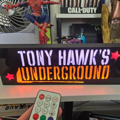 DOOM ETERNAL Led Lightbox Sign - Etsy