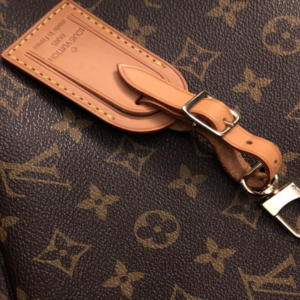 Clips for Bag/luggage Tags - Louis Vuitton Luggage Tag Clips - Two ...