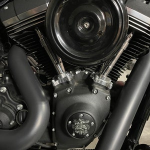 Harley Davidson Custom Made Timing / Points Cover for All | Etsy