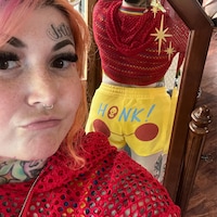 HONK! Clown Shorts - Etsy