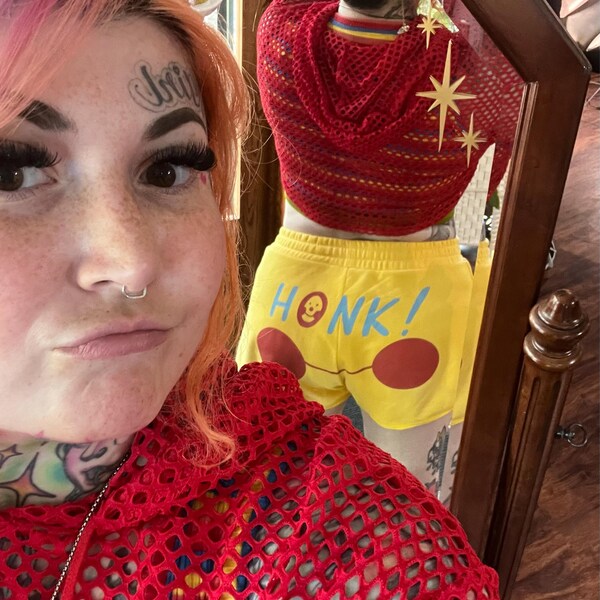 HONK! Clown Shorts - Etsy