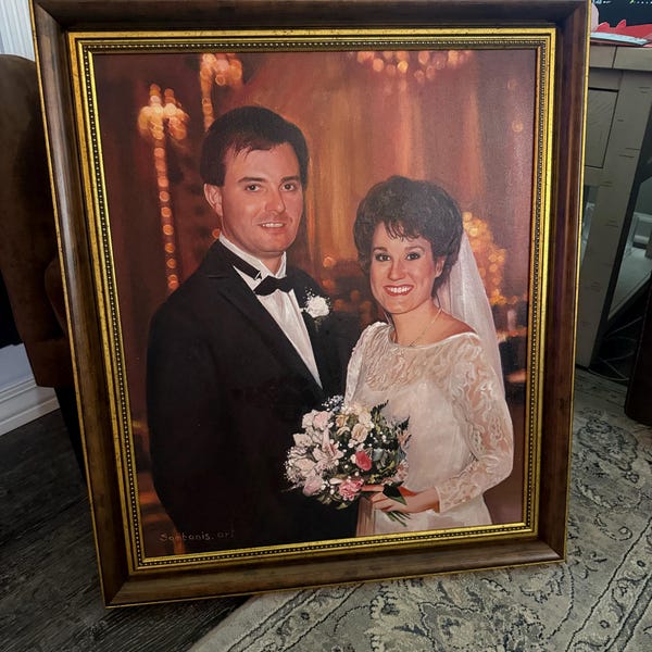 Custom Oil Portrait, Custom Oil Painting Portrait, Personal Portrait ...