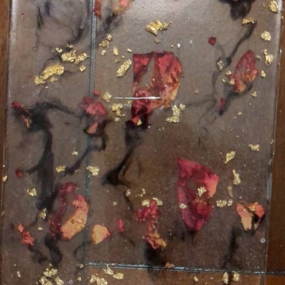 Post-it Notes Elegant Pastel Floral Sticky Notes Unique Stationery Gift ...