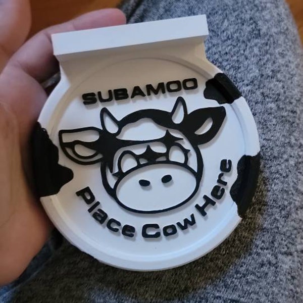 The Original SUBAMOO Cattle Pad (magnetic) - Etsy