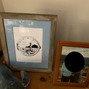 Holographic Sticker Pemberton Train Gap Pen and Ink - Etsy