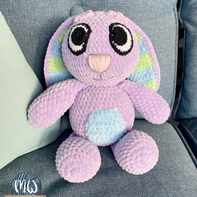 Floppy Bunny Plush PDF Crochet Pattern - Etsy