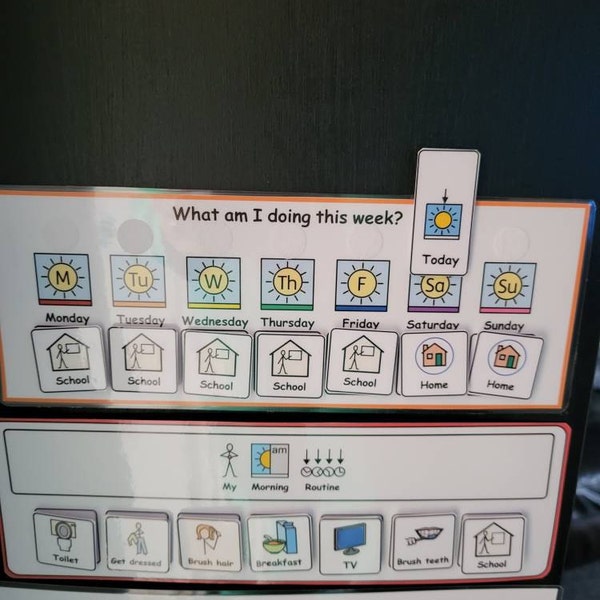 My Choice Board Communication Visual Support Visual Aid for Asd/adhd ...