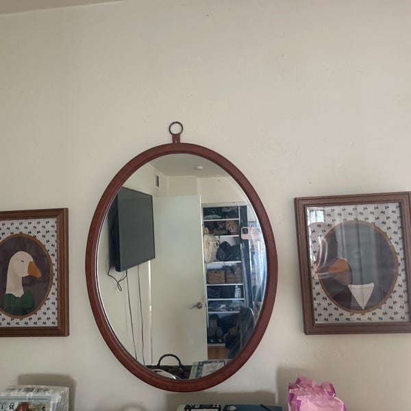 Silly Goose Wall Art Cute Goose Poster Pale Pink Girl Nursery Decor ...