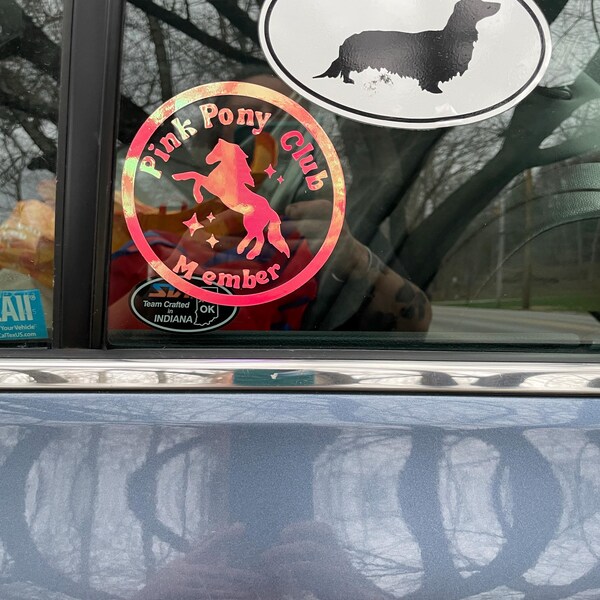 Holographic Moon Phase Sticker / Witchy Car Stickers / the Moon Sticker ...