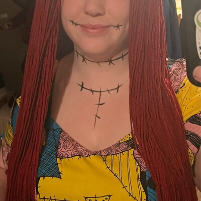 Princess Swoop Bangs With Braids Crochet Frozen Elsa Anna Repunzel Leia ...