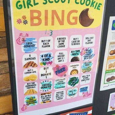 Printable Girl Scout Cookie Play Money Add Fun to Cookie Booths and ...