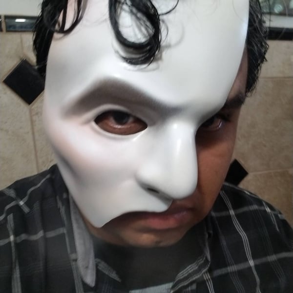 25th V2 Phantom of the Opera Mask - Etsy