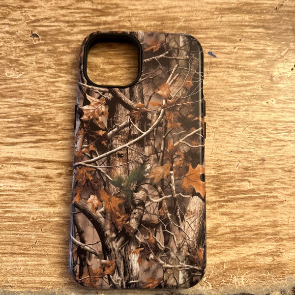 Realtree Camo Phone Case Real Tree Camouflage Pattern Outdoor Bushcraft ...