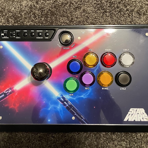 Tag Team Crossover 2 (made to Order) - Mayflash F500 Elite / F500 V2 ...